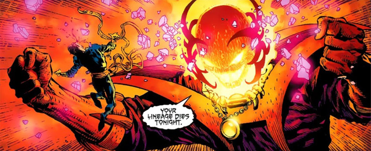 Дормамму (Dormammu)