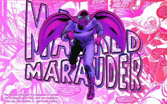 Мародер в маске (Masked Marauder)